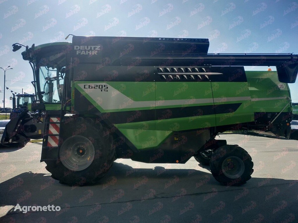 Novi Deutz-Fahr S6205TS kombajn za žito