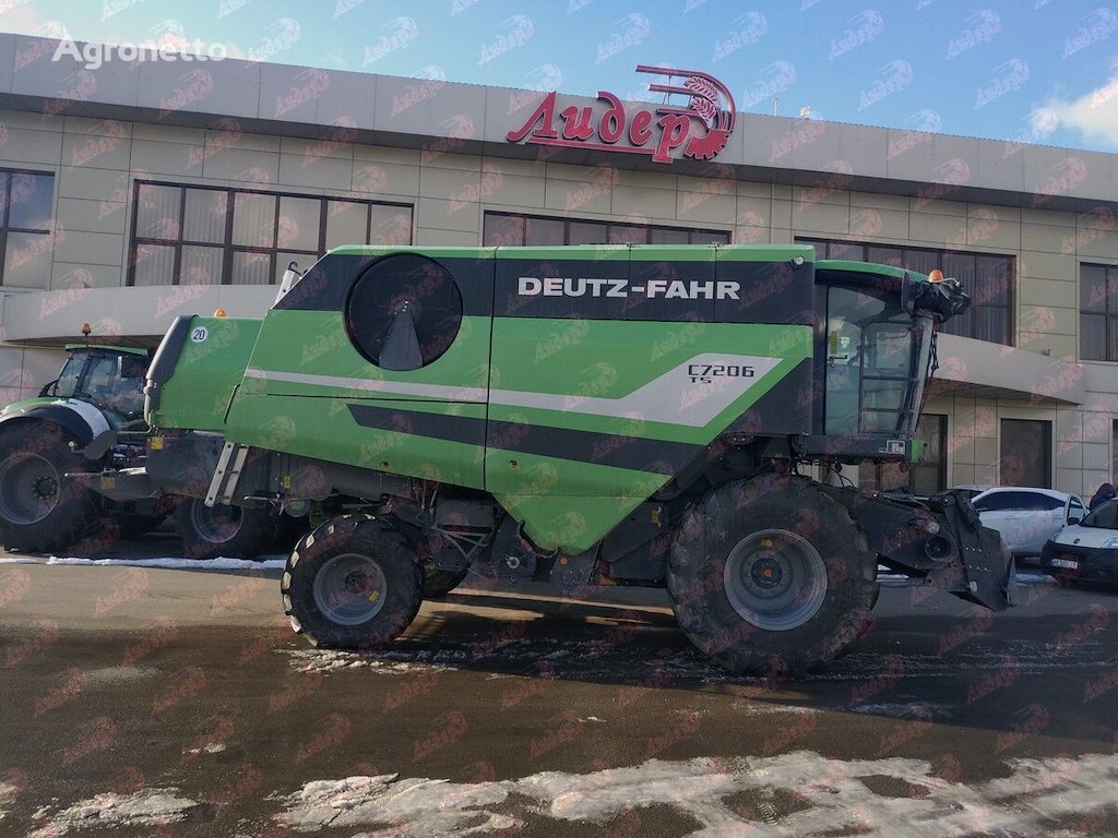 Novi Deutz-Fahr C7206TS kombajn za žito