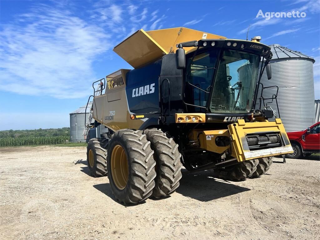 Claas Lexion 750 kombajn za žito