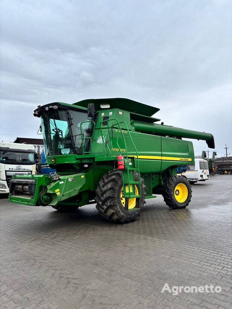 John Deere 9770 STS kombajn za žito