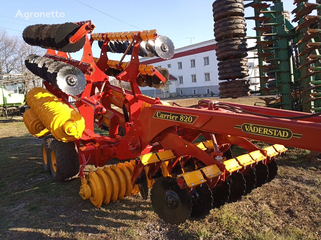 Väderstad Carrier 820 tanjirača