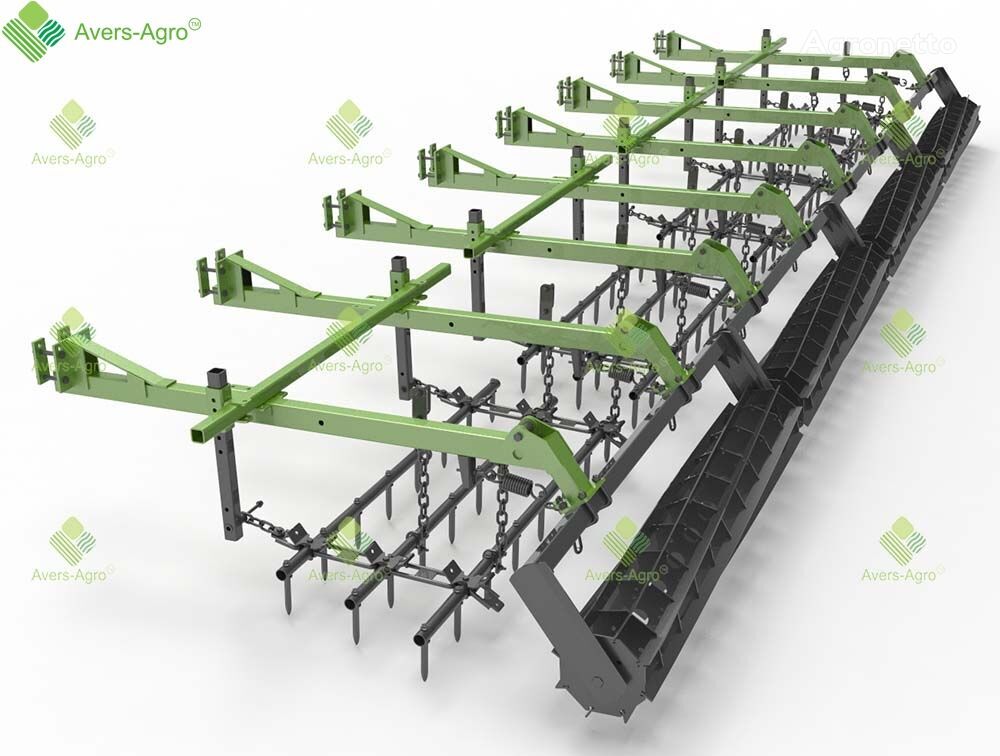 Nova Leveling baskets for cultivator John Deere 1010 with three row t zupčasta drljača