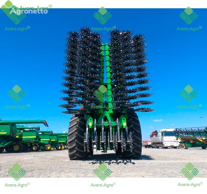 Nova Harrow rotary Green Star OPTIMUS 12 m EURO hinged with replaceab roto drljača