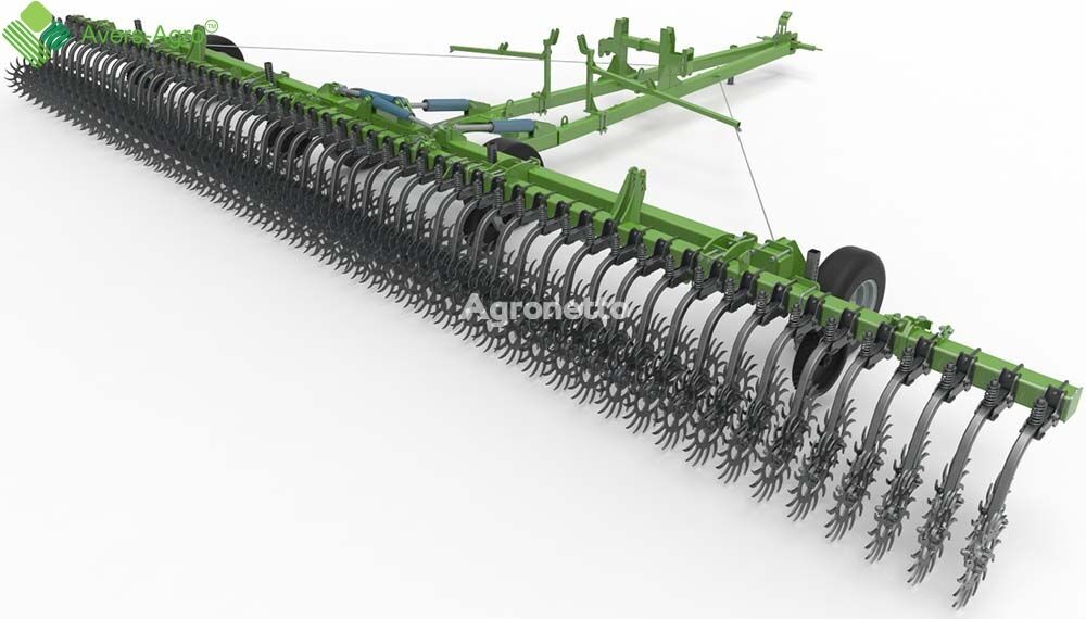 Nova Harrow rotary Green Star Transformer 12 m EURO trailing with rep roto drljača