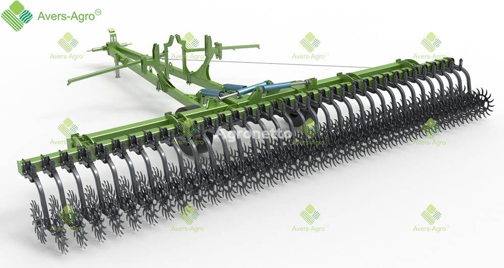 Nova Harrow rotary Green Star 7.5 m Euro with solid tools roto drljača