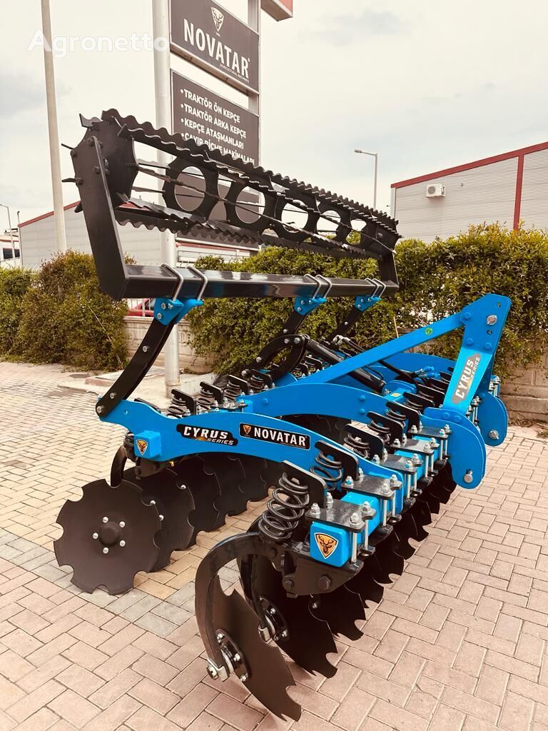 Nova Novatar Independent spring disc harrow tanjirača