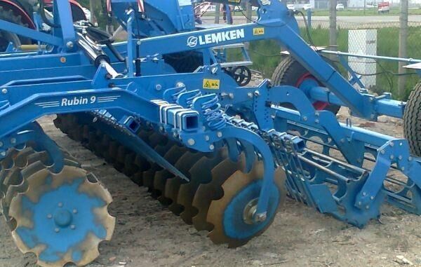 Lemken Rubin 9/500 tanjirača