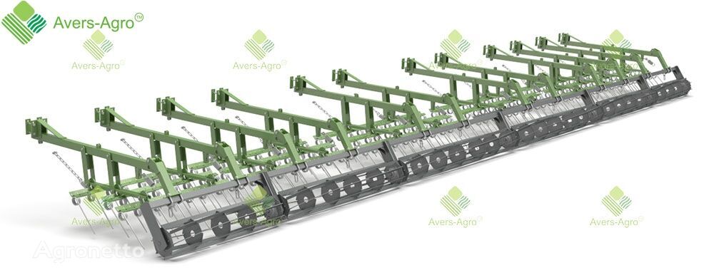 Nova Rollers packaged on the cultivator ASK 18.30 with a three row sp opružna drljača