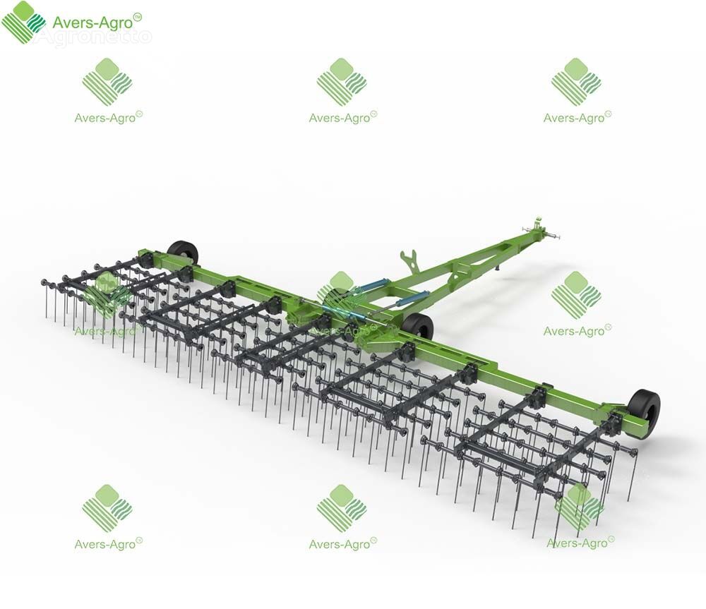 Nova Heavy spring harrow Green Ray 12 m opružna drljača