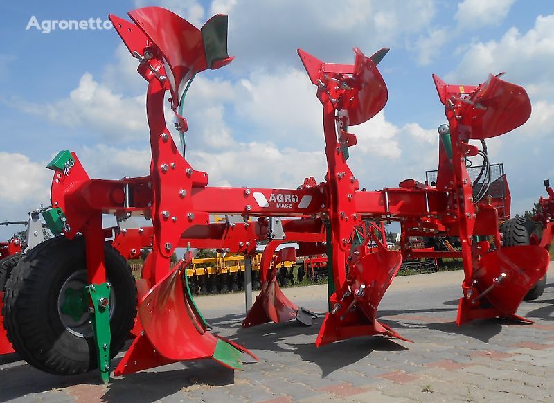 Novi Agro-Masz Drehpflug/ Rotary plow/ Pług obrotowy 3-skibowy reverzibilni plug