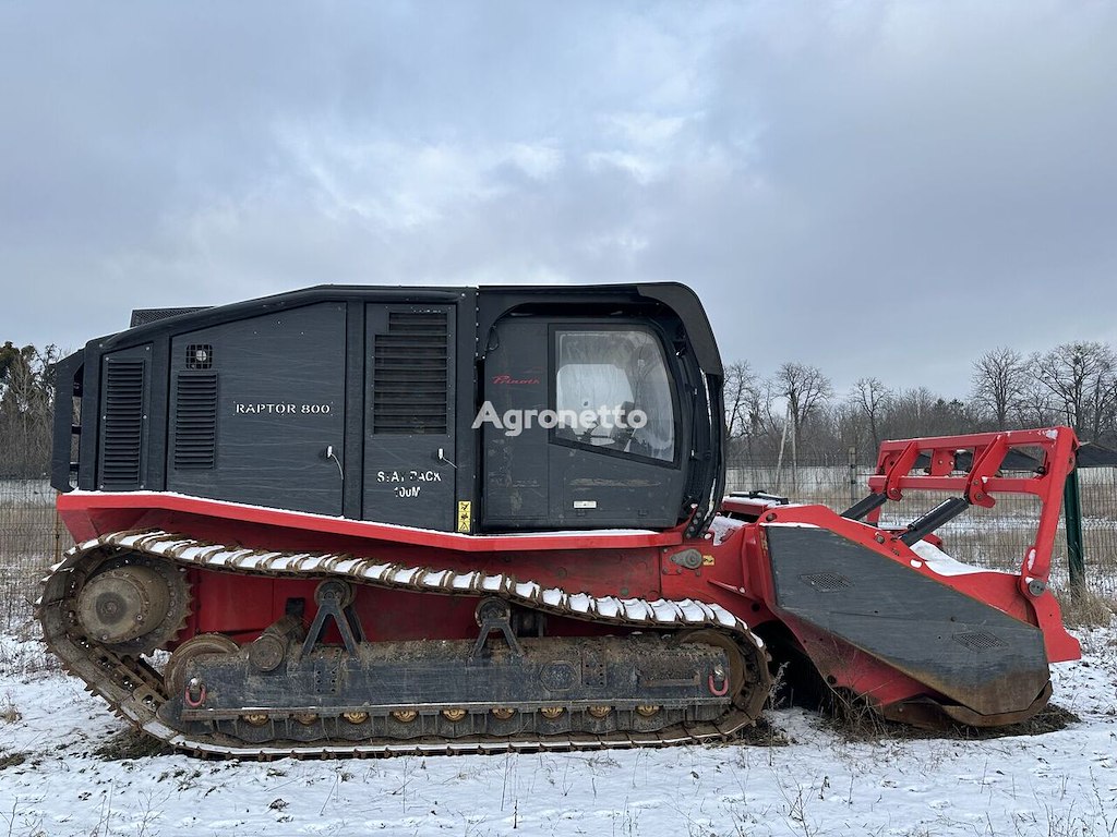 Prinoth Raptor 800 samohodni malčer