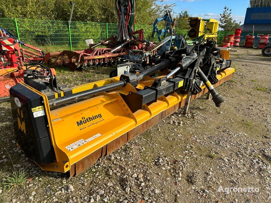 Müthing Mulcher MU-M 600/F traktorski malčer