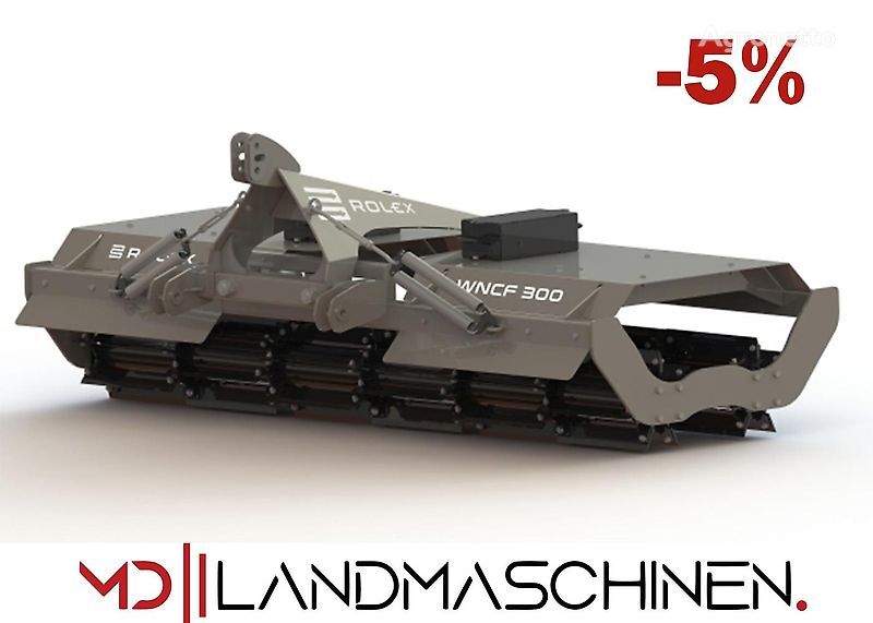 Novi MD RX Tandemwalze- Messerwalze 3M poljoprivredni valjak