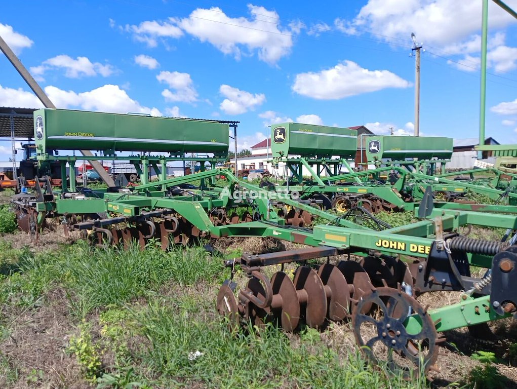 John Deere Diskolapoviy 512 z MINERALNIMI BAKAMI! 7 lap podrivač