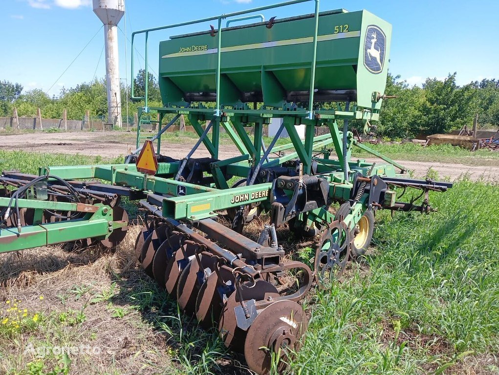 John Deere Diskolapoviy 512 z MINERALNIMI BAKAMI! 5 LAP podrivač