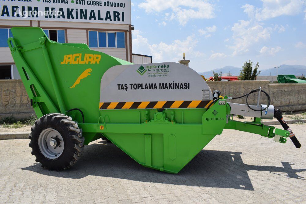 Nova Agromeks STONE PICKER / COLLECTOR 175CM - JAGUAR - AGROMEKS TAŞ TOPLAMA M mašina za sakupljanje kamenja