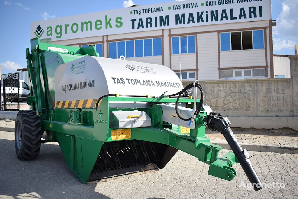 Nova Agromeks 140CM JAGUAR STONE PICKER - TAŞ TOPLAMA mašina za sakupljanje kamenja