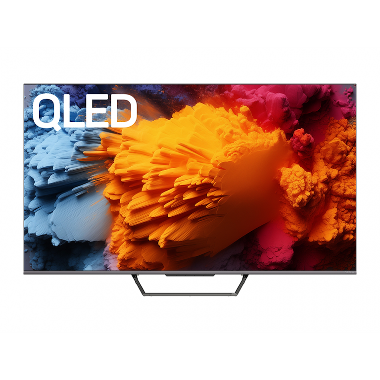 Televizor TESLA Q55S939GUS/QLED/55"/UHD/smart/Google TV/srebrna/frameless