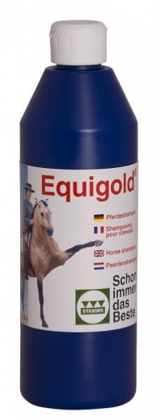 STASSEK szampon Equigold 500ml oprema za konjogojstvo