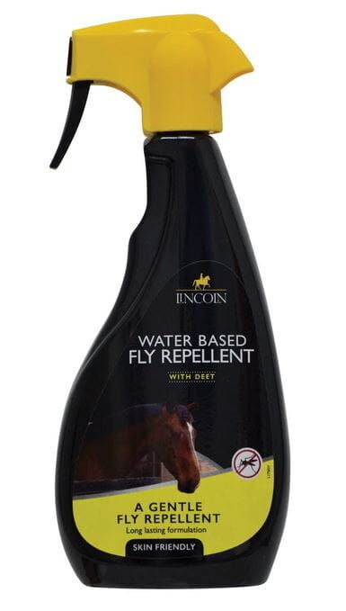 Lincoln spray odstraszający owady dla koni Water Based Fly Repellent 500 oprema za konjogojstvo