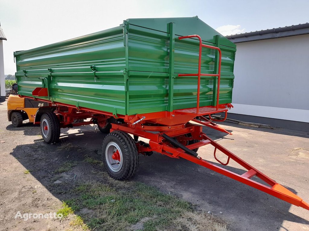 Landwirtschaftlicher Anhänger BRANDYS, Tragfähigkeit 7 Tonnen. traktorska prikolica