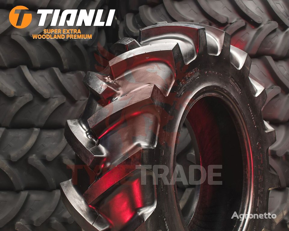Nova Tianli 16.9-28 (420/85-28) WOODLAND PREMIUM (SEWP) LS-2 14PR TL STEEL F guma za šumarska vozila