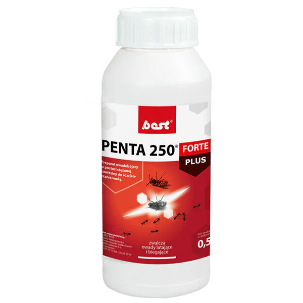 Novi BestMassage Penta 250 Forte Plus 500 ML insekticid