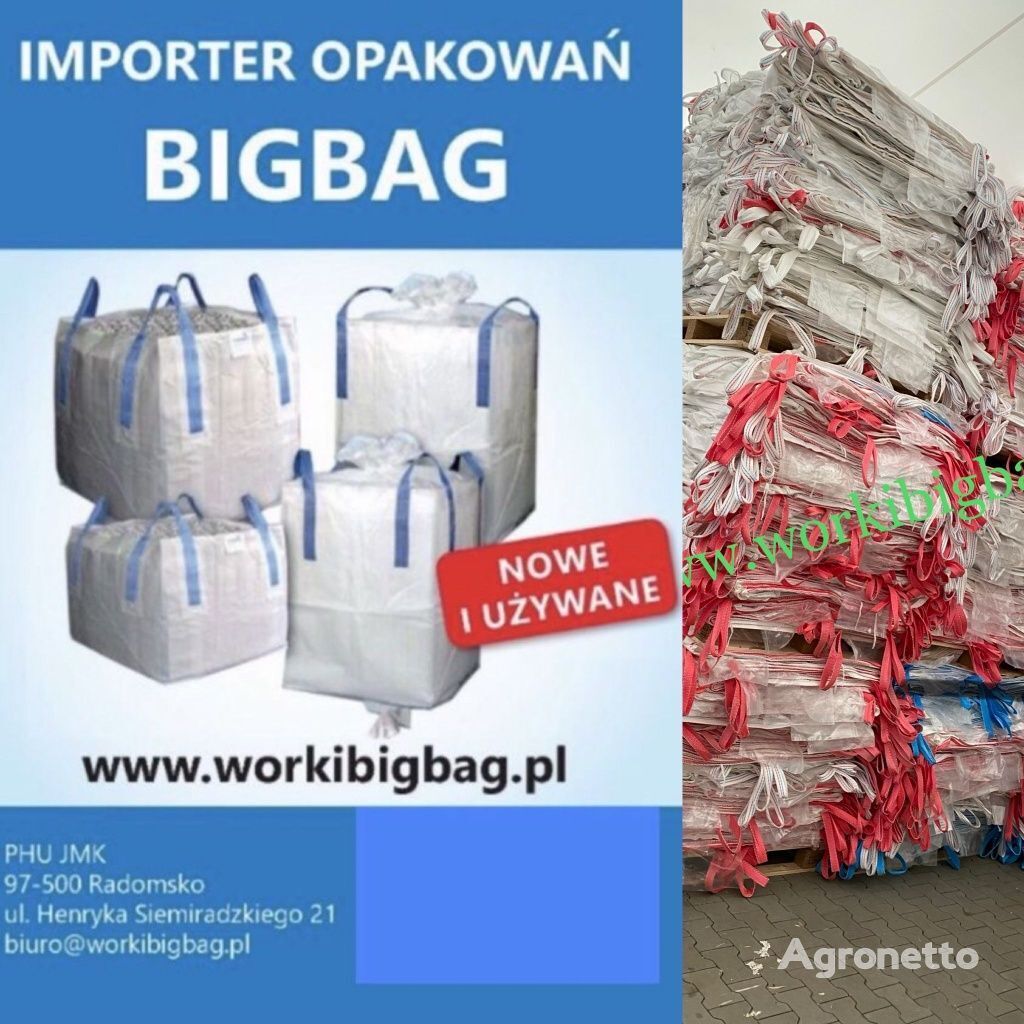 BIG BAG bagi begi 80k105k125 tsm polovni kanti 1000 kg