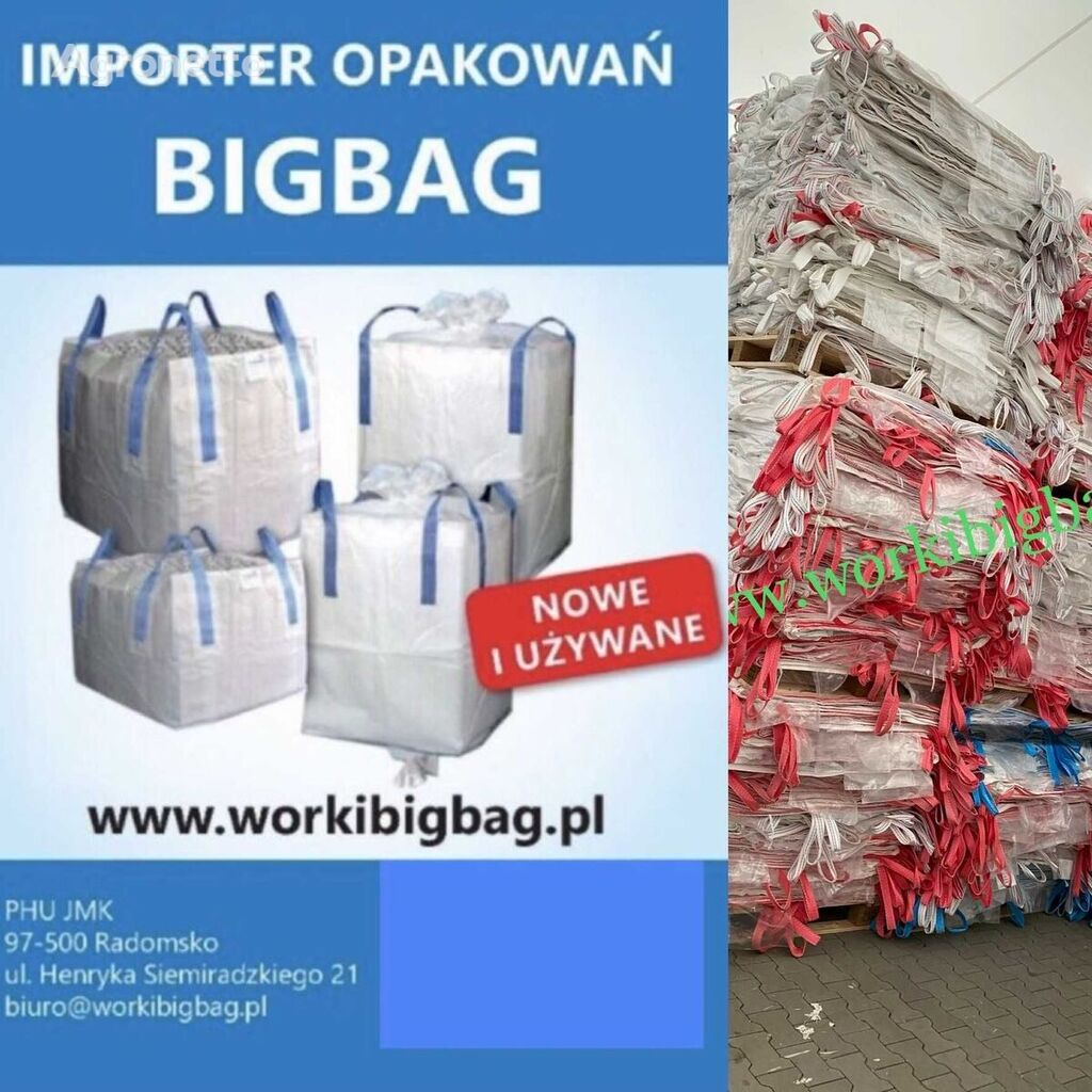 Big Bag Bags 74k114k150 BIGBAG Dostava po tseloј Poљskoј ЈMK
