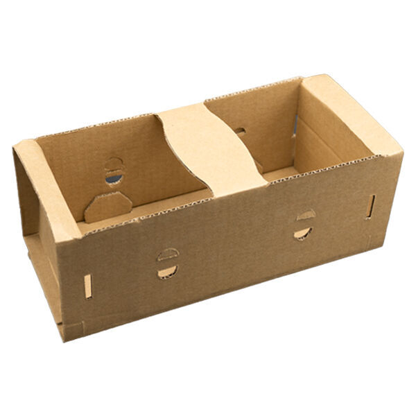 Kartonska kutiјa za јagode, maline, borovnitse 1KG