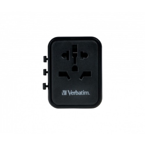 VERBATIM Travel Adapter UTA-02 49544 Univerzalni Putni Adapter