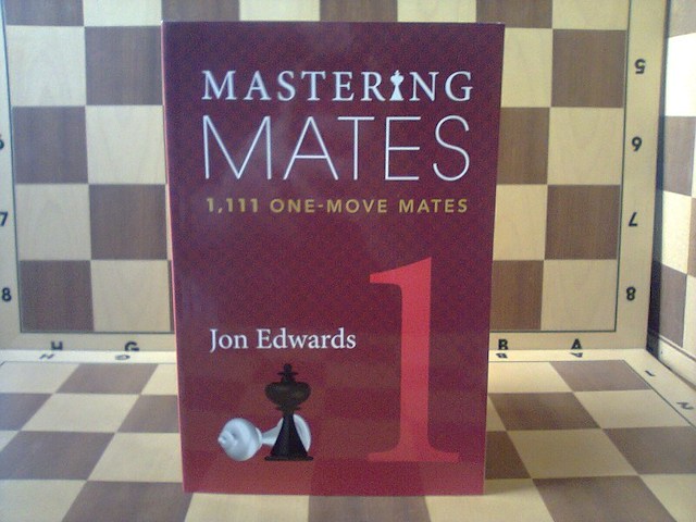 Jon Edwards - 1111 One Move Mates (sah)