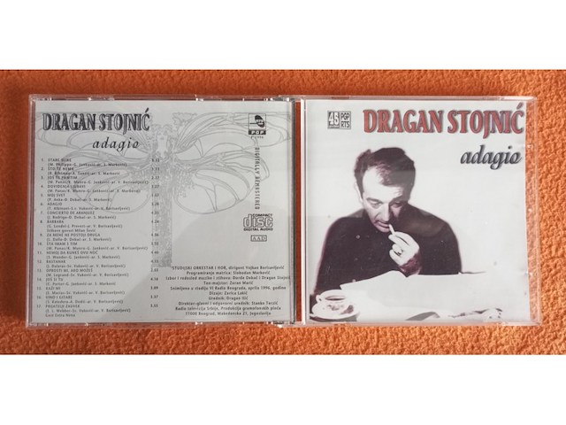 DRAGAN STOJNIĆ - Adagio (CD)