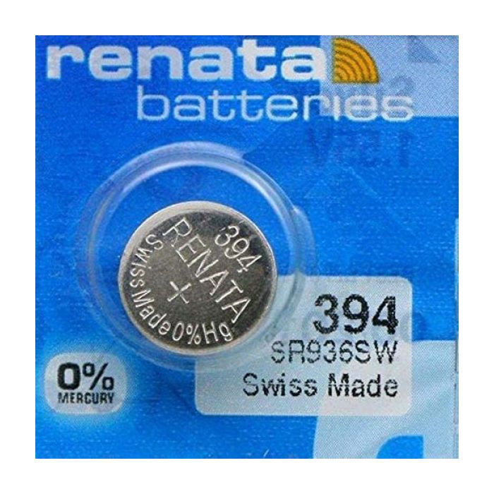 Renata baterija 394 1,55V Srebro oksid dugme baterija za SAT, Pakovanje 1kom