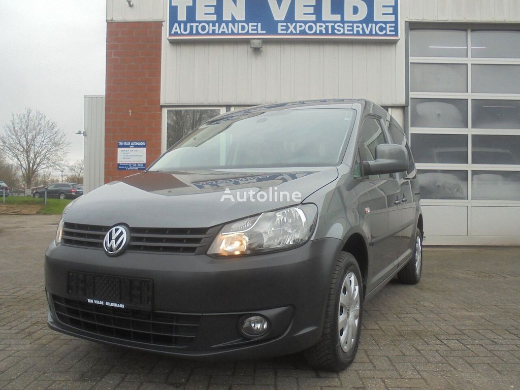 Volkswagen Caddy minivan nakon udesa