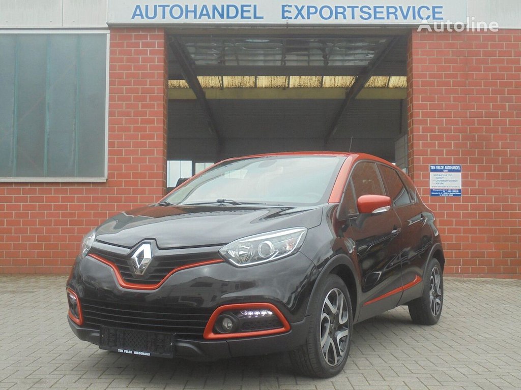Renault Captur Dynamique 120 Automatik, Klima, Navi,ahk hečbek nakon udesa