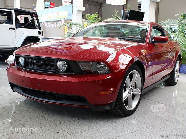 Ford Mustang GT V8 kupe