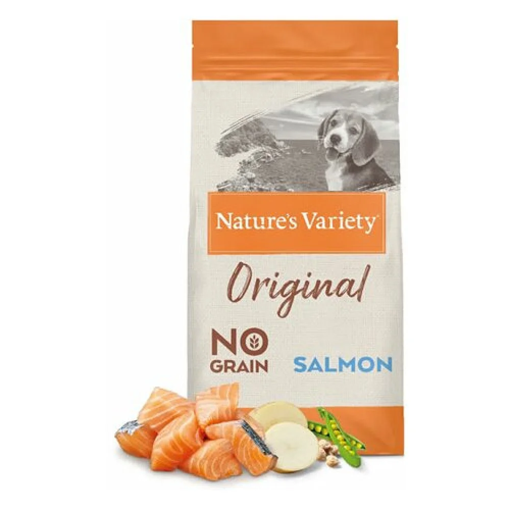 Nature's Variety Original Grain Free hrana za pse Junior - Salmon 10kg