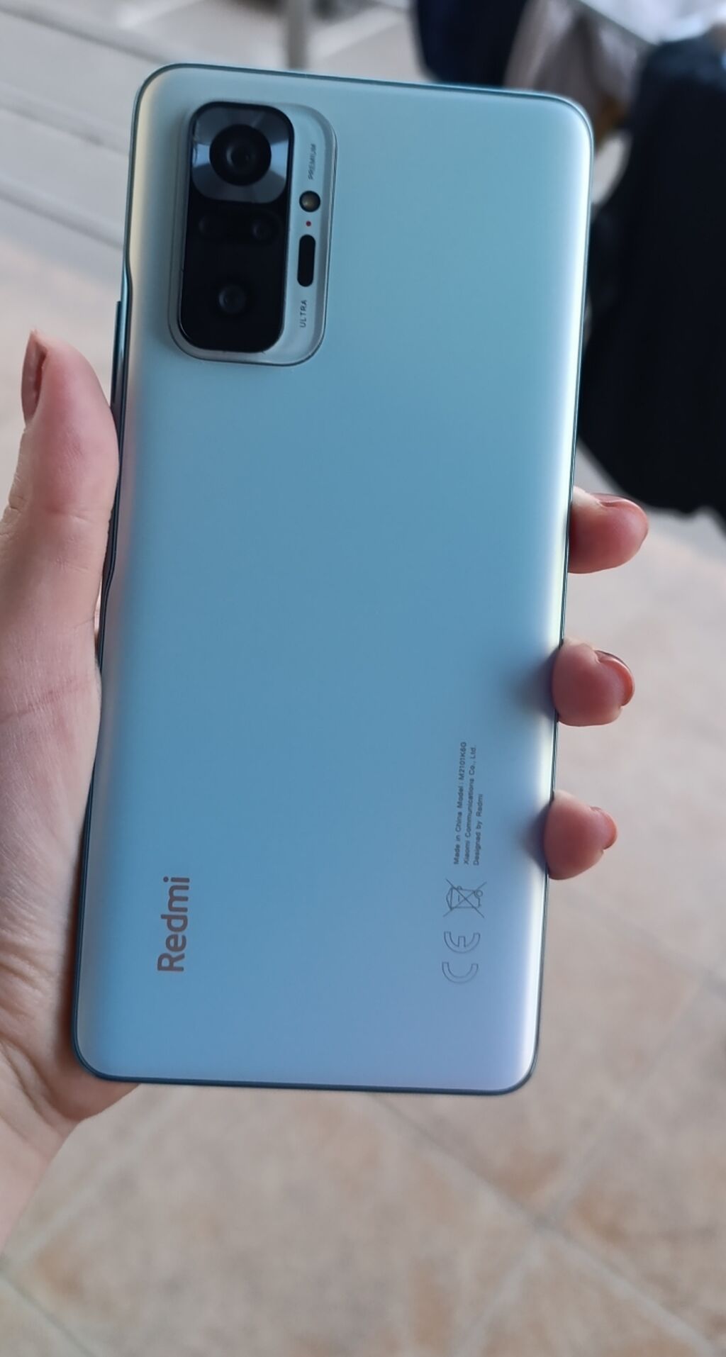 Xiaomi Mi 10 Pro, bоја - Svetloplava