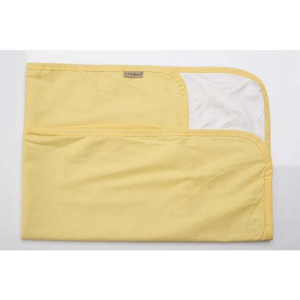 STEFAN Mušema za krevetac 50x70-sv.žuta