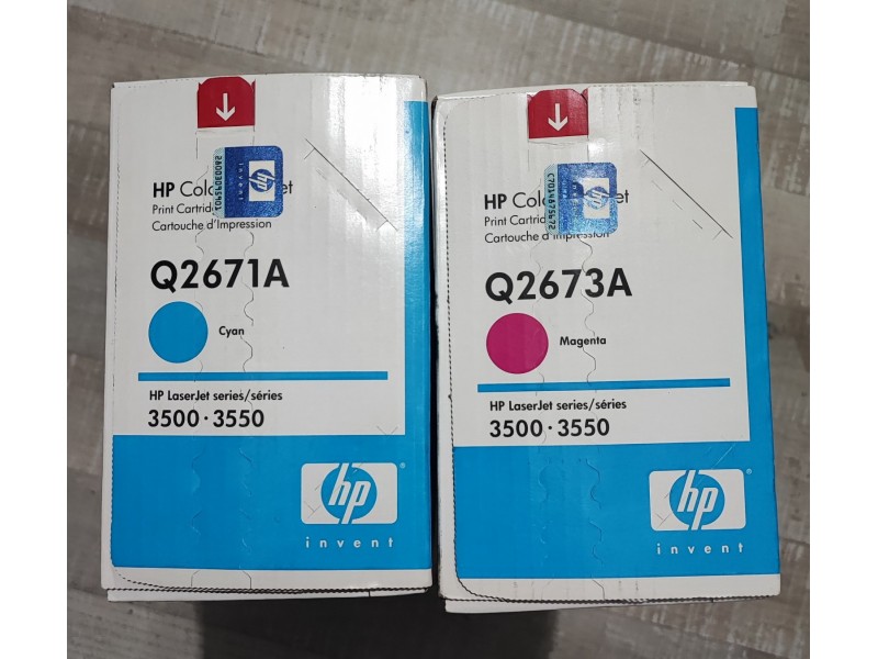 Toneri za HP 3500 i 3550