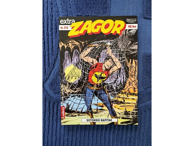 ZAGOR EXTRA 212 SOTONSKI NAPITAK ludens