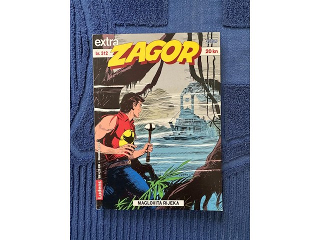 ZAGOR EXTRA 312 MAGLOVITA RIJEKA ludens