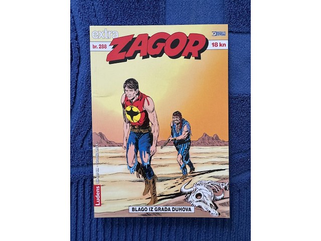 ZAGOR EXTRA 288 BLAGO IZ GRADA DUHOVA ludens