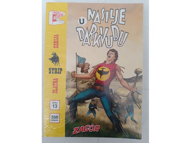 (0786) Zagor 13 Nasilje u Darkvudu