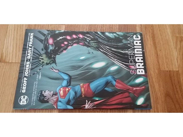 Superman: Brainiac TPB