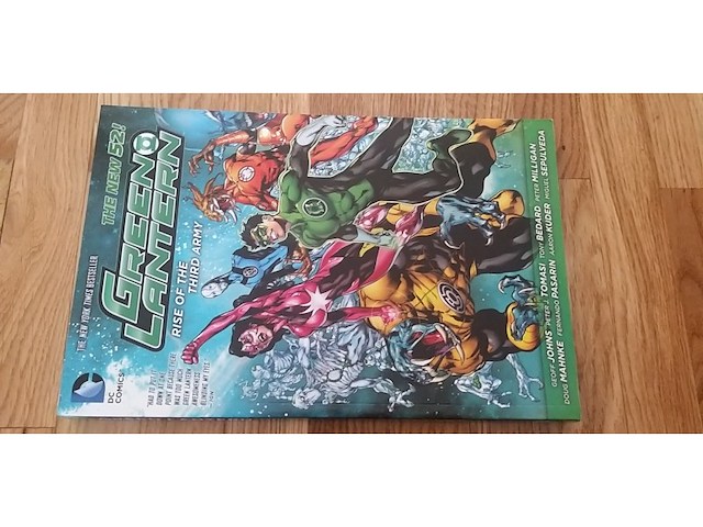 Green Lantern: Rise of the third army TPB