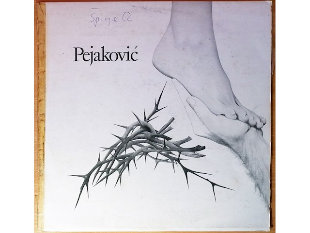 LP ZLATKO PEJAKOVIĆ - Trn (1981) VG+/VG, veoma dobra