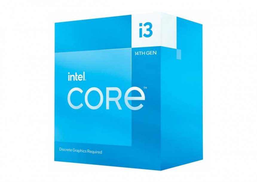 CPU INT Core i3 14100F