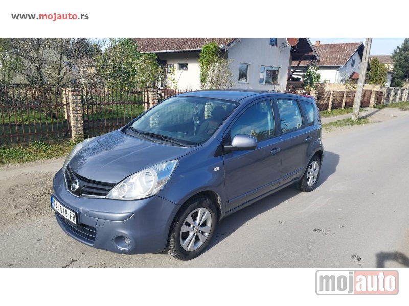 Nissan Note 1.4 ECO GAS